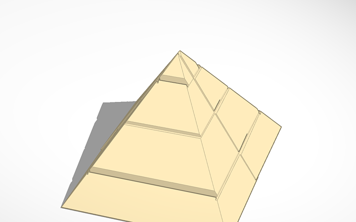 3D design Pyramid | Tinkercad