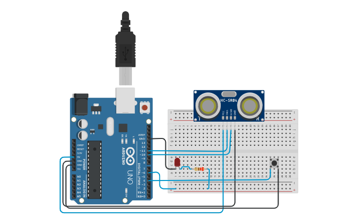 Circuit design Microprocessor - Activity 2 | Tinkercad