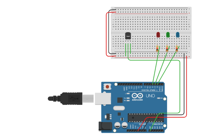 Circuit Design Tmp36 Temperature Sensor With Arduino Tinkercad