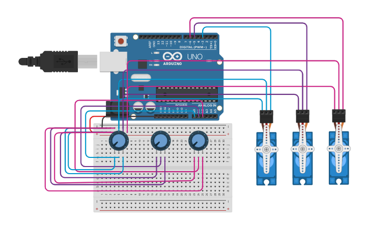 Circuit Design Second Quarter Practical Quiz Tinkercad
