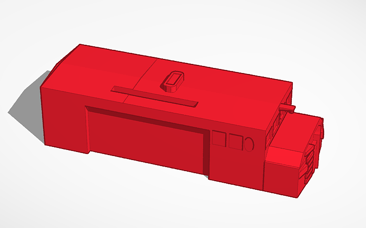 3D design Trackmaster C40-8M - Tinkercad