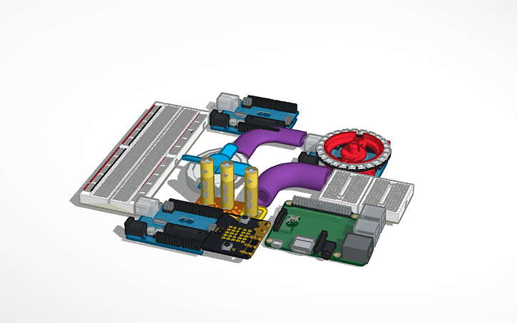 3d Design Electricity Tinkercad