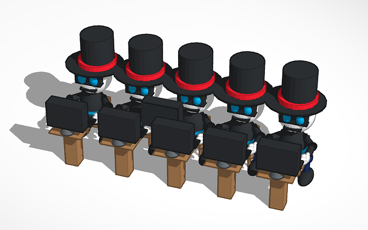 3D design step - Tinkercad