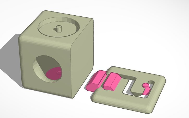 3D design fidget cube | Tinkercad
