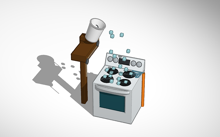 3D design Ice Bucket Cooler | Tinkercad