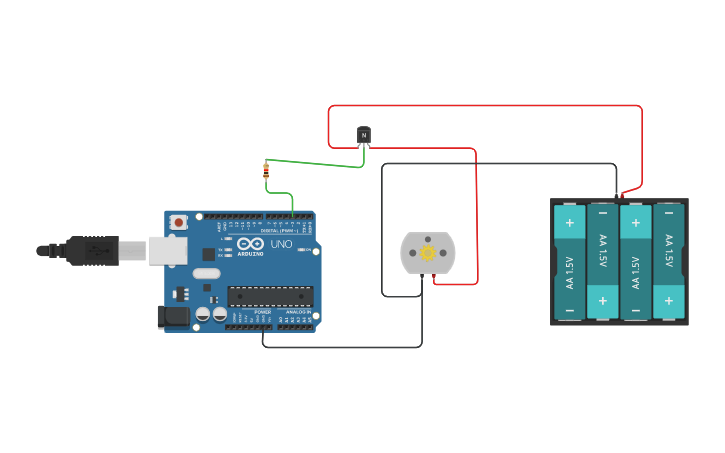 Circuit Design Midterm Tinkercad
