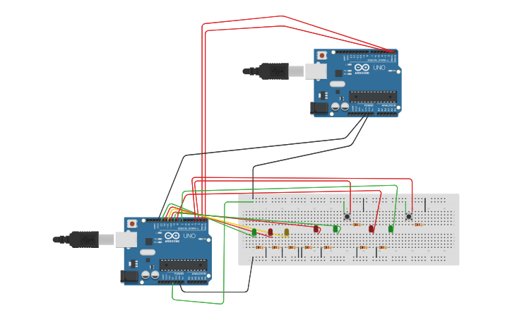 Circuit design A3 Sistemas Embarcados - Tinkercad