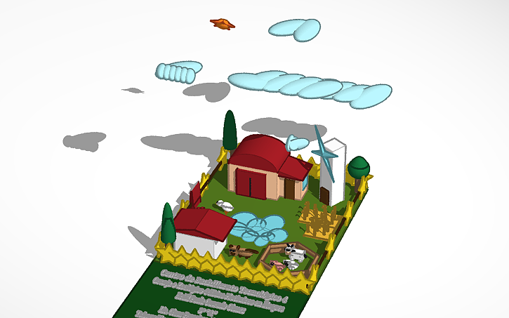 3D design Granja o Zoológico-Sólidos platónicos en Bloques - Tinkercad