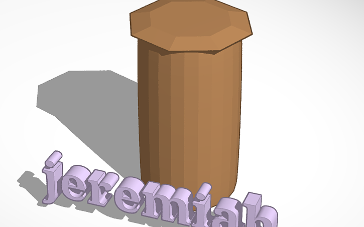 3D design christmas tree for jeremiah (in the box) | Tinkercad