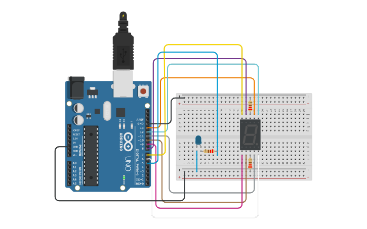 Circuit design Summative Quiz 1 - Tinkercad Circuit design Summative Quiz 1 - Tinkercad