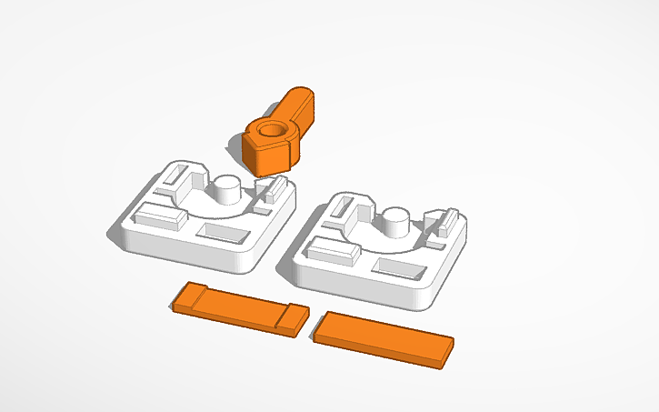 3D design Fidget toy - Tinkercad