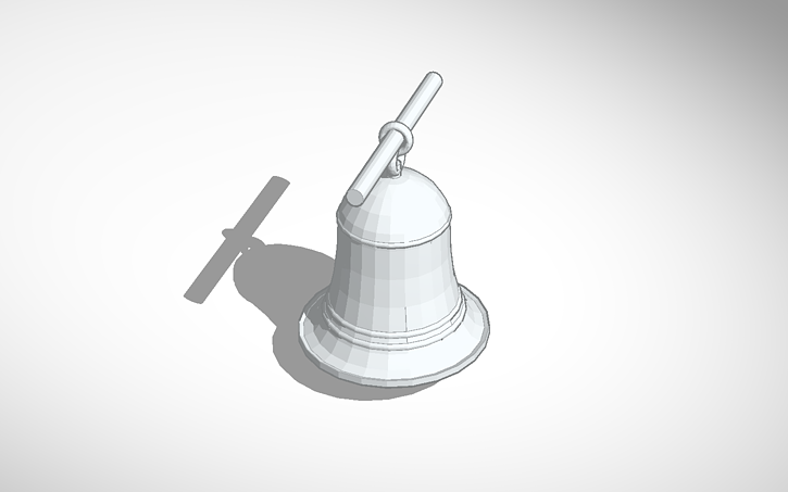 3D design Bell - Tinkercad