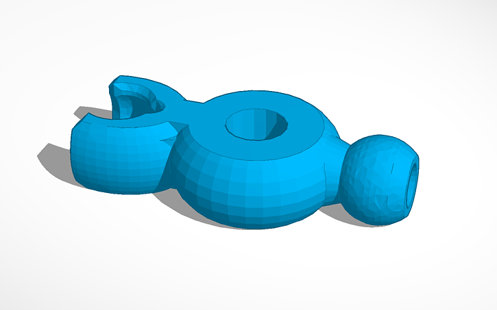 3d Design Loop Segment Connectors Tinkercad