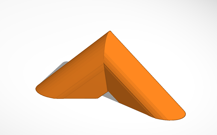 3D design Laundry Hamper Corner Bracket - Tinkercad