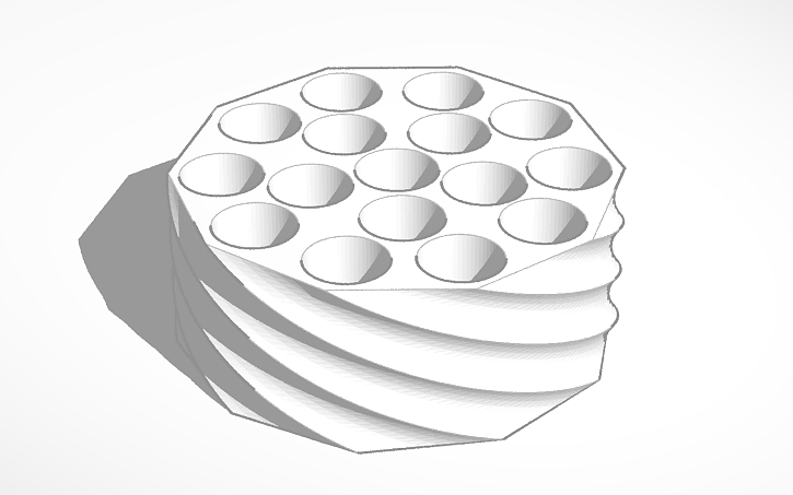 3d Design 18650 Revolve Tinkercad