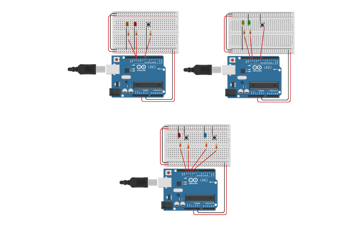 Circuit design Darinel Téllez Salazar - Act 2 - Tinkercad