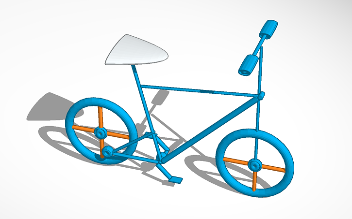 3D design Bike - Tinkercad