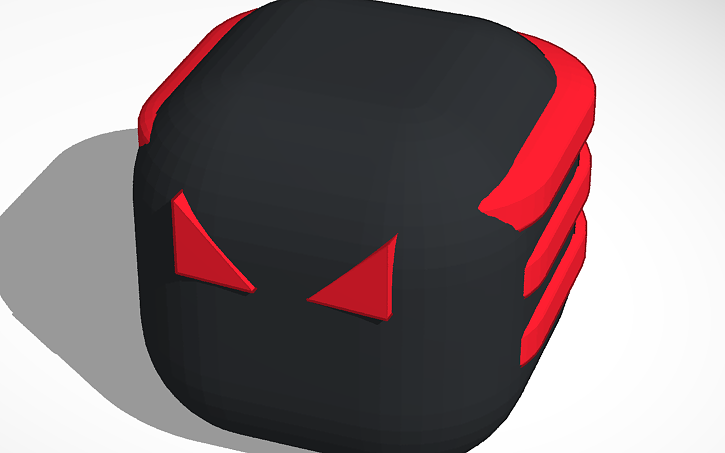 3D design evil shock bgs - Tinkercad