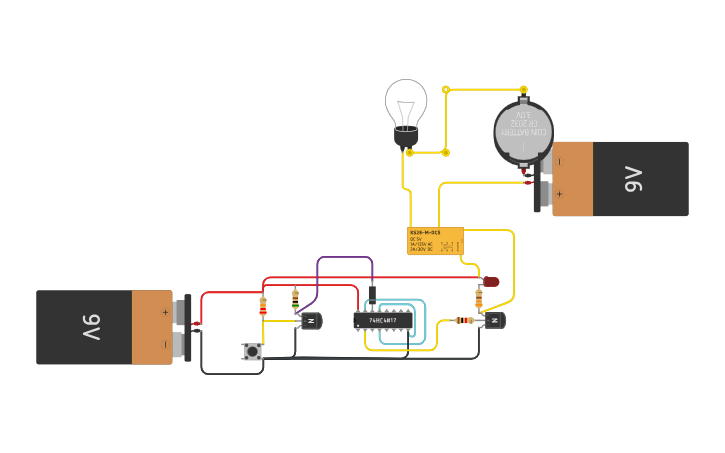 Circuit Design Clap Switch Tinkercad