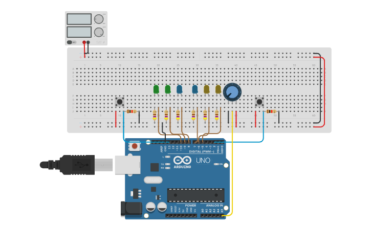 Circuit design Arduino #2 Alisson Ramirez 11-02 - Tinkercad