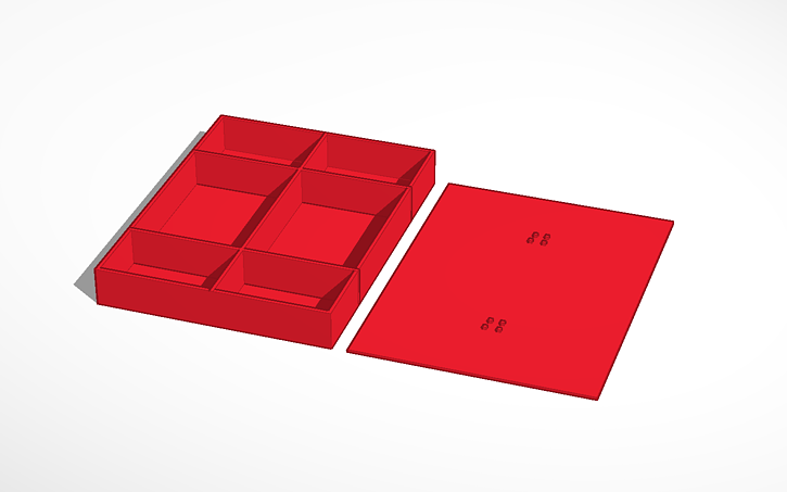 3D design BOX - Tinkercad