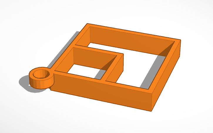 3D design For Regin(square) | Tinkercad