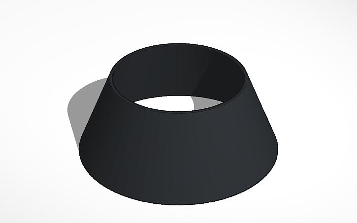 3D design Football Holder - Tinkercad