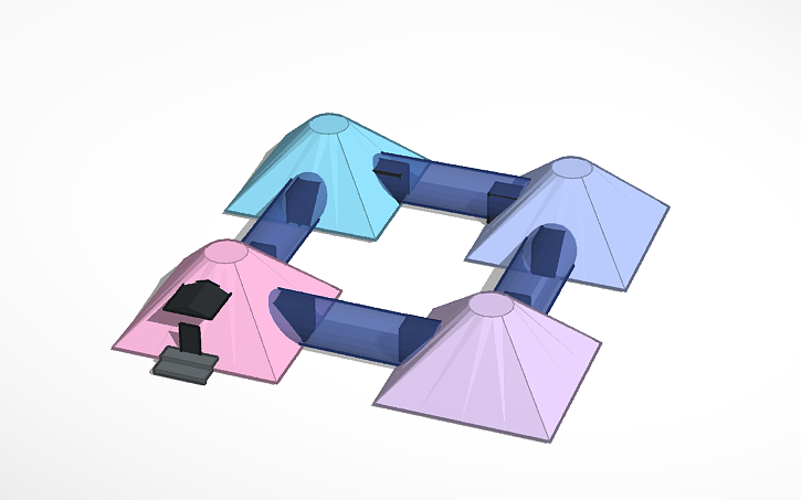 3D design Astronaut quarter 249 | Tinkercad