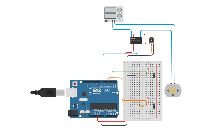 Circuit design Bodacious Bigery - Tinkercad