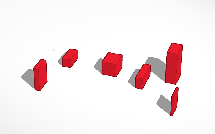 3D design 6.2 Rectangular prism | Tinkercad