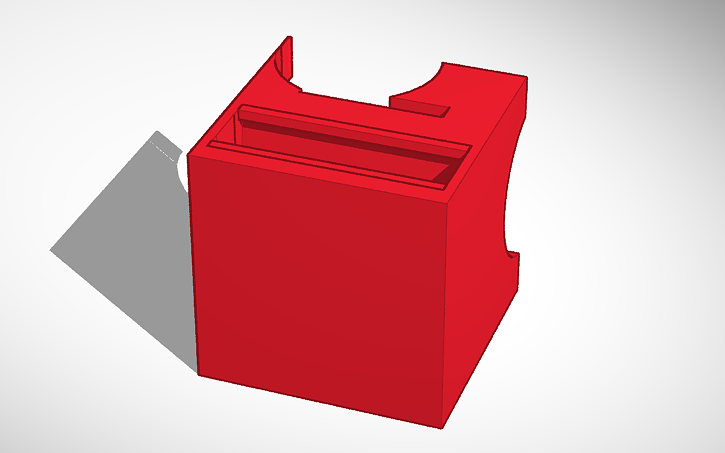 3D design light box v1 - Tinkercad