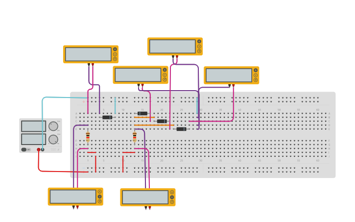 Circuit design M1 Lab2 E3 212991M | Tinkercad