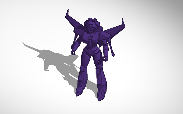 3D design transformers: slipstream (g1 model) - Tinkercad