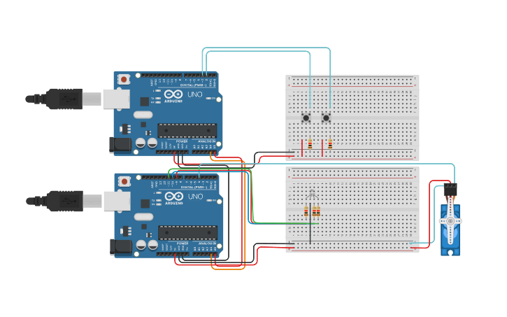 Circuit design Assignment 10 -Level 4 - Tinkercad