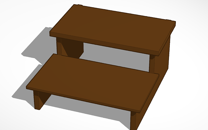 3D design steps - Tinkercad