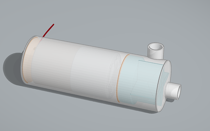 3D design 12V Micro Water Pump - Tinkercad