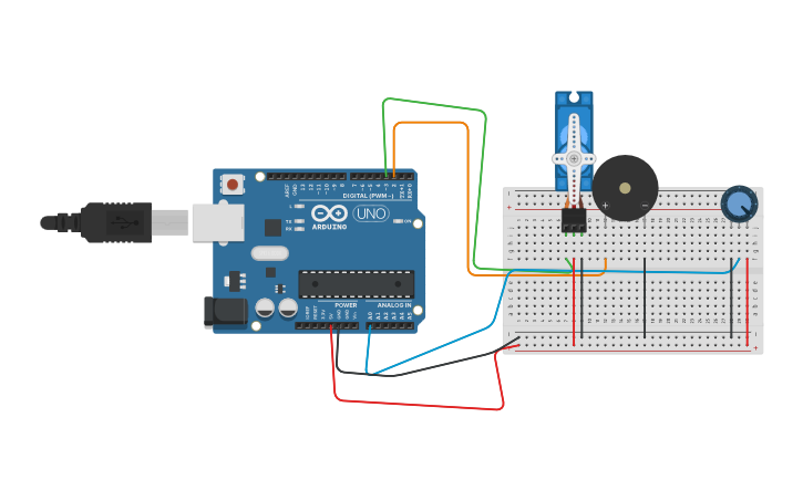 Circuit design DESAFIO 2 ARC 2079 - Tinkercad