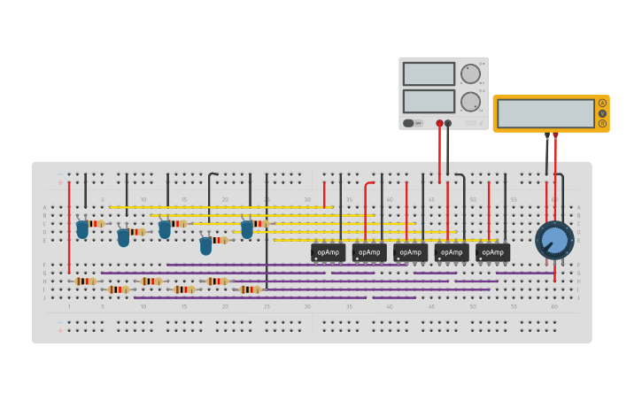 Circuit design Taller Grupal | Tinkercad