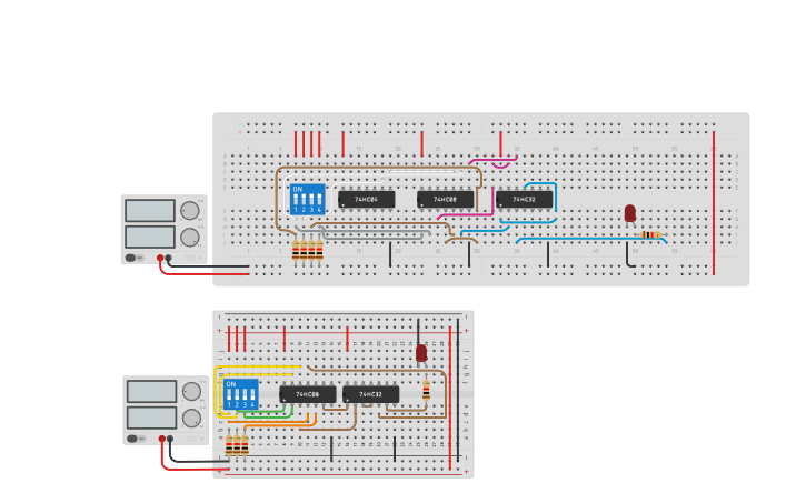 Circuit Design Combinational Logic Circuit Tinkercad