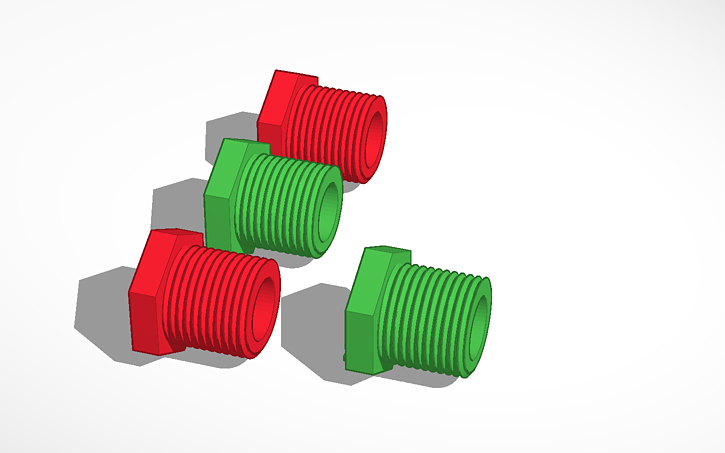 3D design Cylinder Caps - Tinkercad