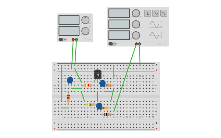 Circuit design pratica 3 - circuito 4 | Tinkercad Circuit design pratica 3 - circuito 4 | Tinkercad