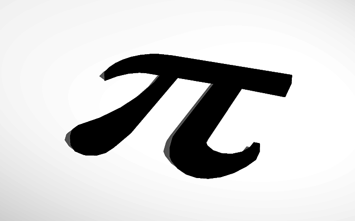3D design Pi - Tinkercad