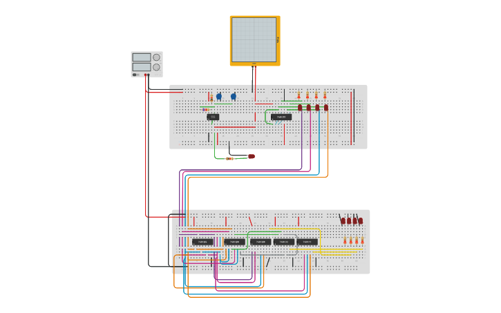 Circuit design ic number - Tinkercad