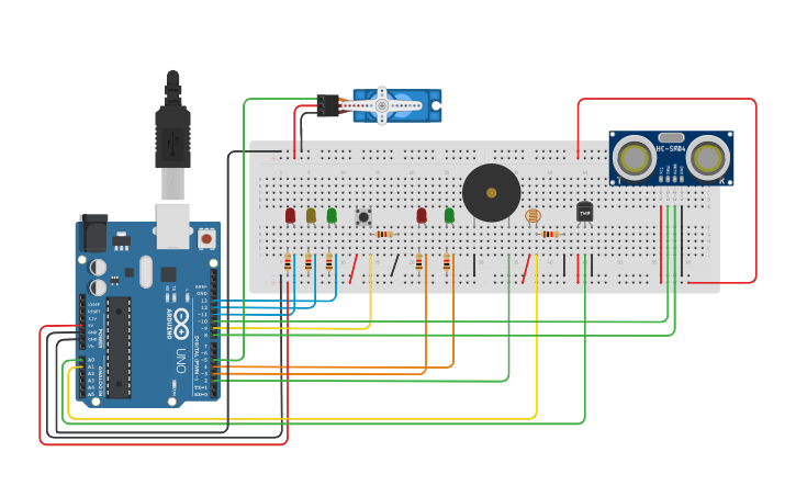 Circuit design Course-Work | Tinkercad