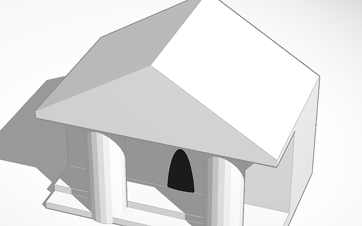 3D design museo - Tinkercad