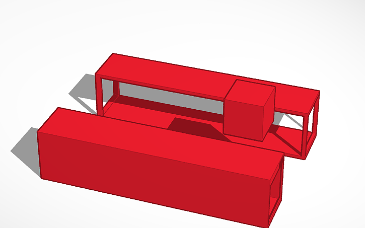 3d Design Shipping Container Tinkercad