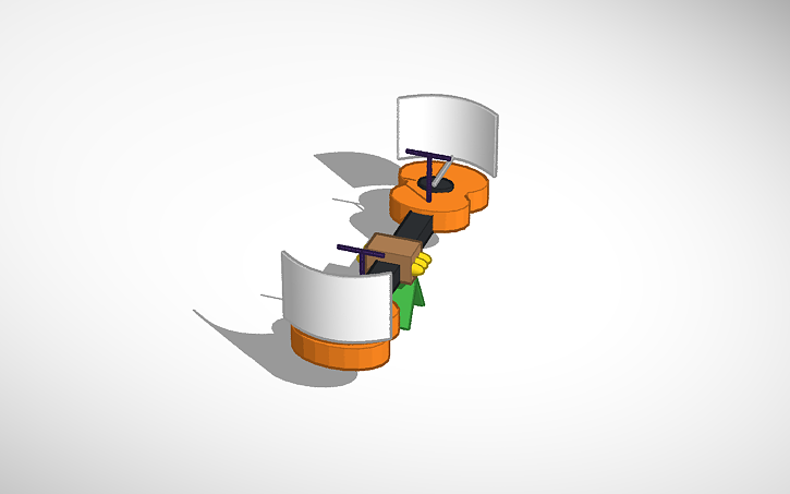 3D design See Saw - Tinkercad
