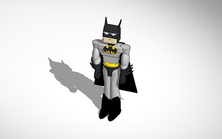 3D design Batman - Tinkercad