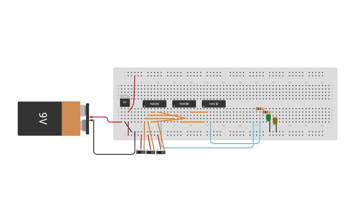 Circuit Design Final Exam 3 Period Tinkercad