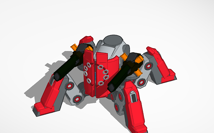3D design Raijin - War Robots - Tinkercad